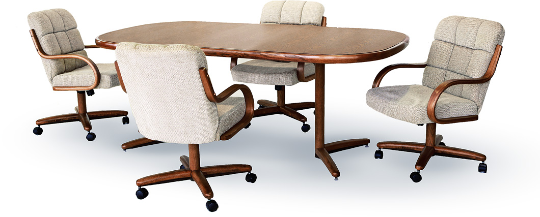 Showroom : Chromcraft Dining - Dining Room CD824+466